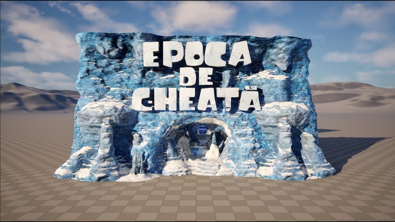 Making Off Ice Age cave - YouTube