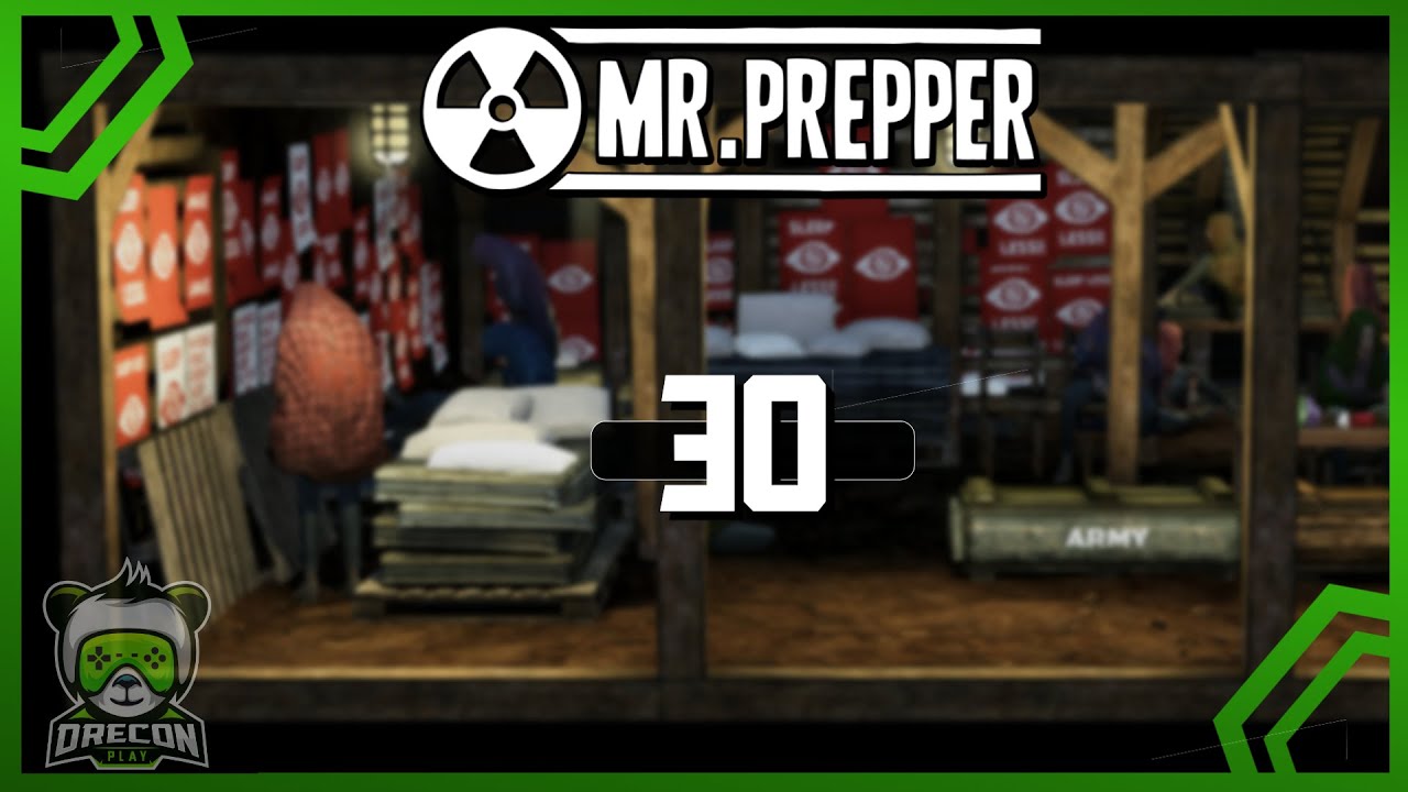 Mr. Prepper | Vollversion | #30 - Endlich mine Level 5 | Gameplay ...