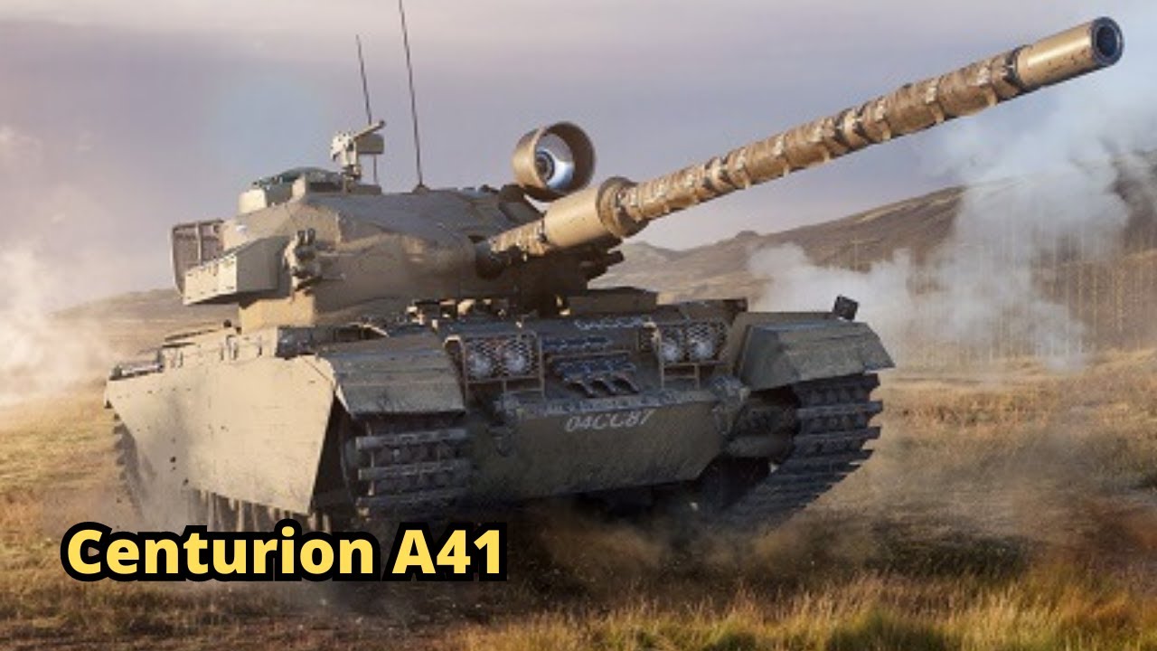 Centurion A41 - YouTube