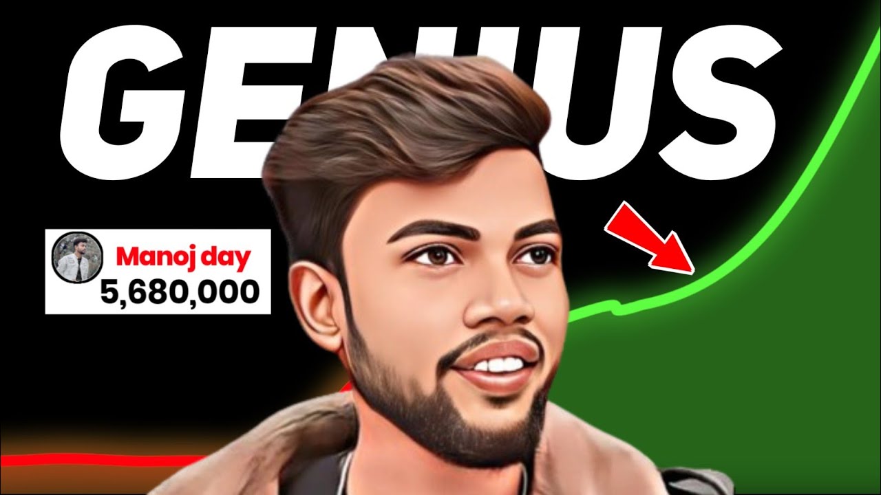 How Manoj Day is BEATING Every YouTuber in His Niche - YouTube