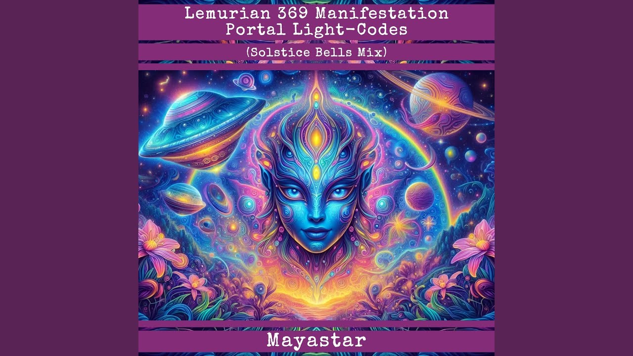 Lemurian 369 Manifestation Portal Light-Codes (Solstice Bells Mix) - YouTube Music