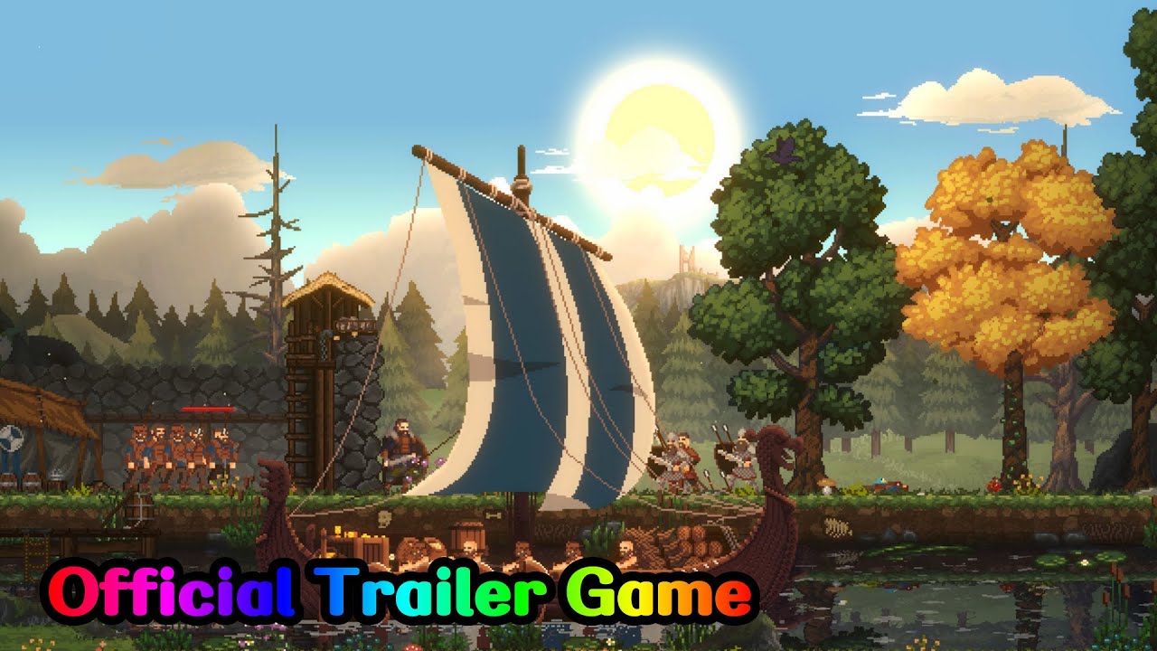 Sons of Valhalla 👀 Official Trailer by Pixel Box - YouTube