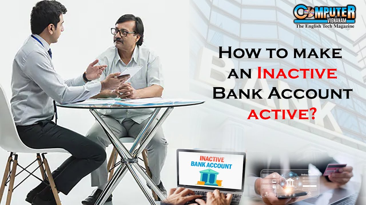 How To Make AN In-Active Bank Account Active II Banking Guide II ...