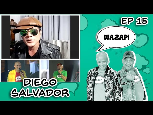 WAZAP | Episode 15 | Diego Salvador #TrueIDPH #TrueIDOriginals