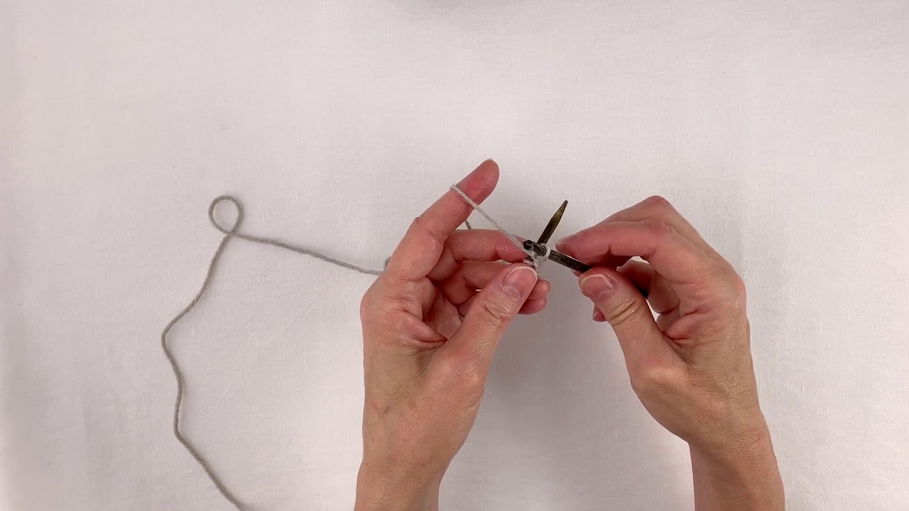 Montage au crochet / Crochet cast-on - YouTube