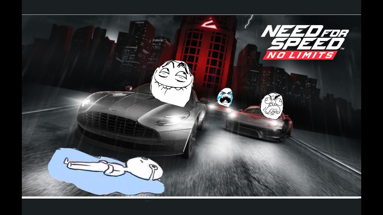 Need for speed no limits meme - YouTube