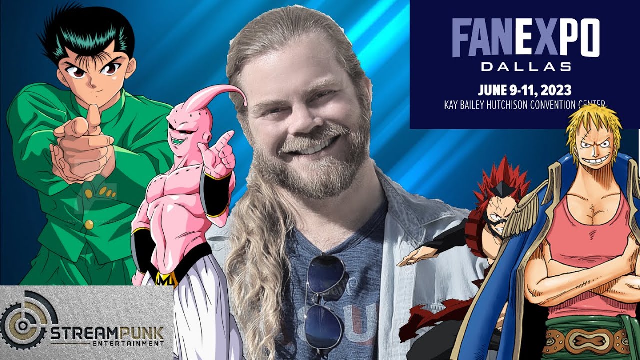 Justin Cook Talks Dragonball, One Piece and More! - Dallas Fan Expo ...