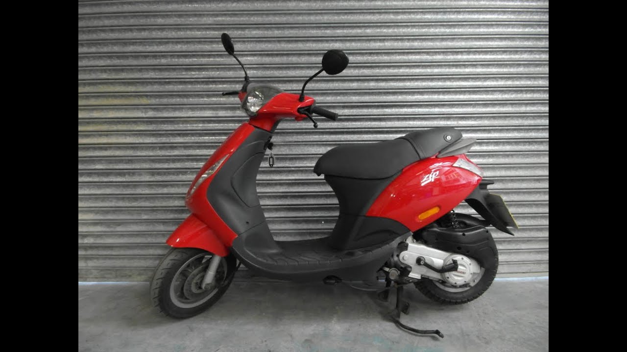 Piaggio Zip 100 for sale UK - YouTube
