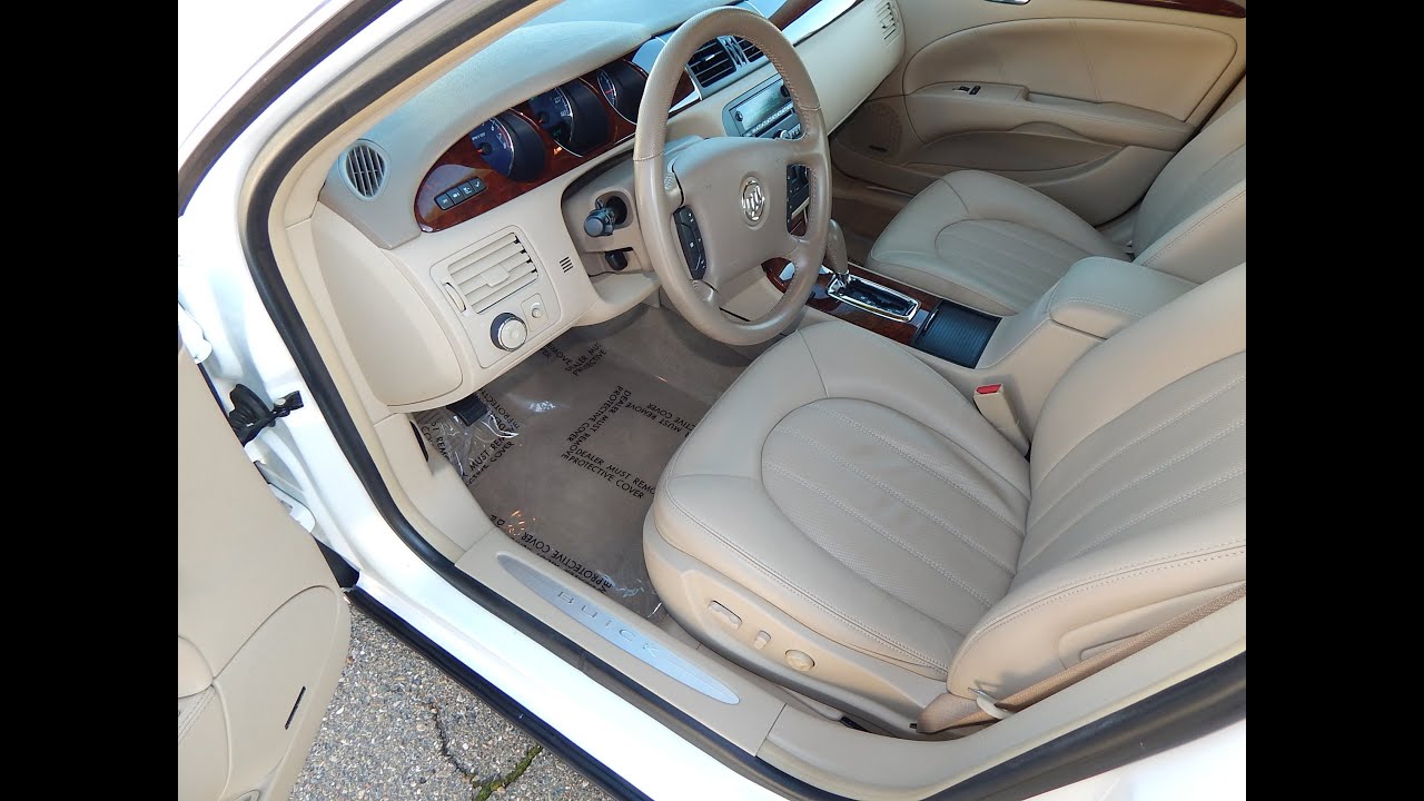 2006 Buick Lucerne CXS complete TEST DRIVE video review! - YouTube