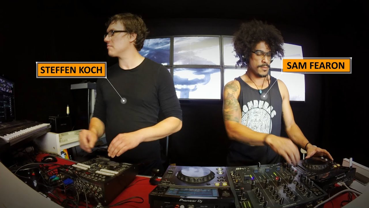 QUEPS Livestream Sam Fearon feat Steffen Koch - YouTube
