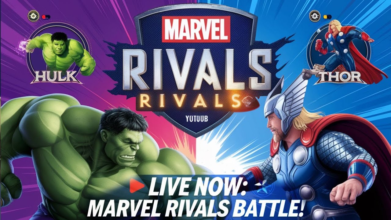 🔥 LIVE: Dominating the New Marvel Rivals! Epic Gameplay#MarvelRivals # ...