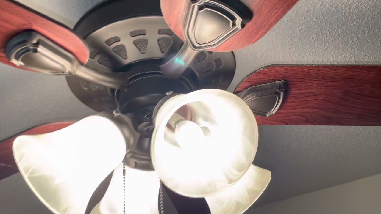 52” Hunter Westminster Ceiling Fan - YouTube
