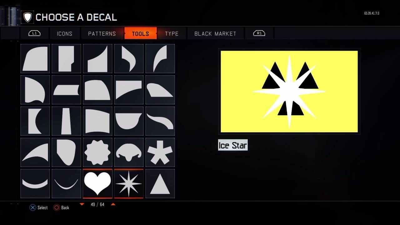 Nuke Symbol Emblem: COD black ops 3 easy Emblem Tutorial! Nuke Logo ...