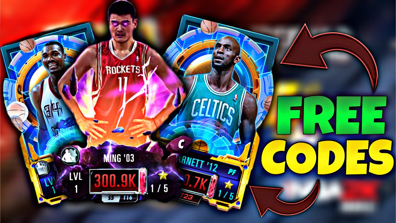 *NEW* NBA 2K MOBILE CODES! + FREE COINS IN NBA 2K MOBILE! - YouTube