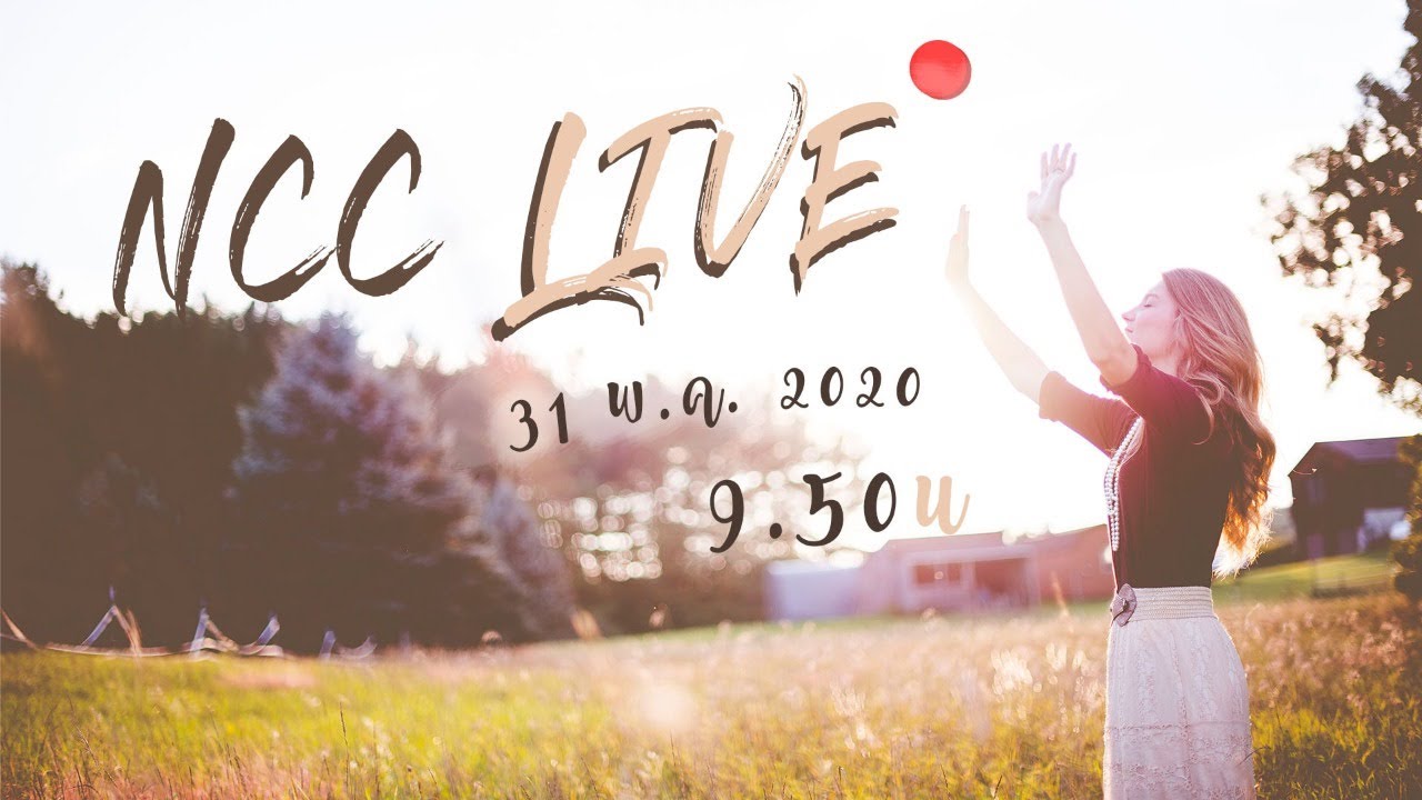 NCC Live : 31 พฤษภาคม 2020 (คริสตจักรจีนนครปฐม) - YouTube