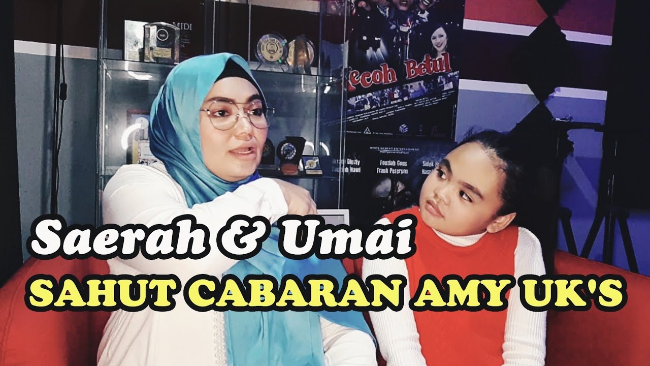 Siti Sairah & Umai Sahut Cabaran Amy UKAYS - YouTube