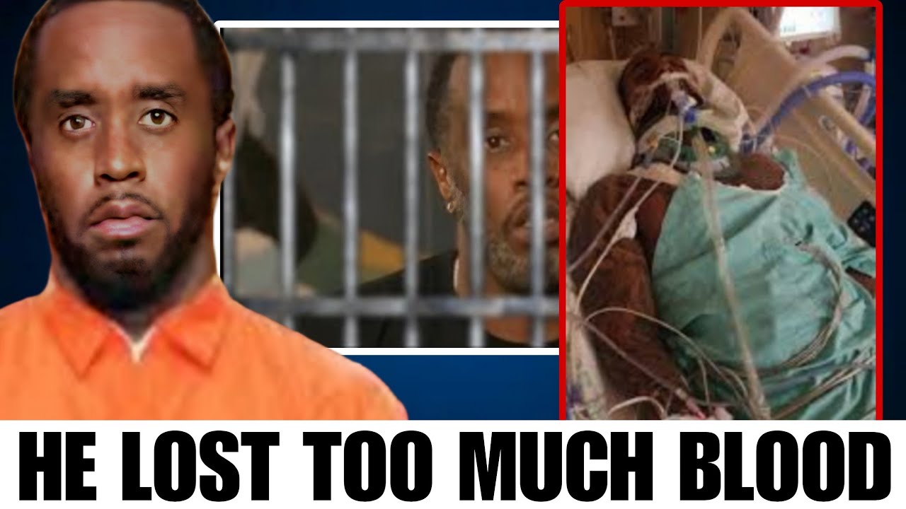 Diddy In A COMA After An Inmate Used A Screwdriver In A F!ght That Left ...