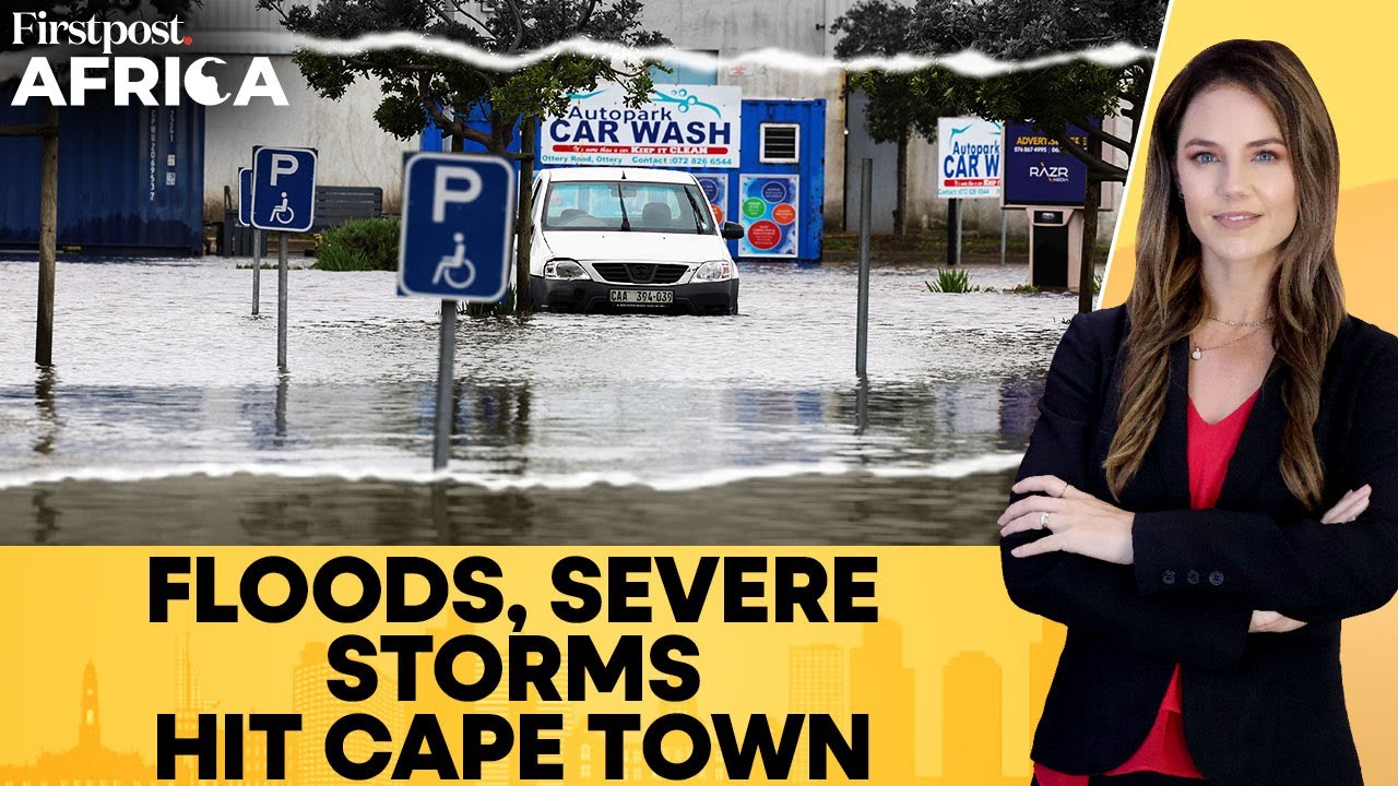 South Africa: Severe Storms Hit Cape Town, Several Areas Flooded ...