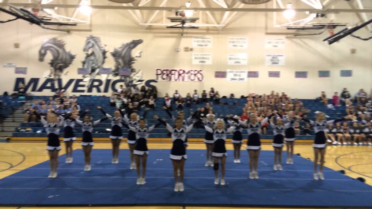 MHS Cheer Spirit Showcase 2014 - YouTube