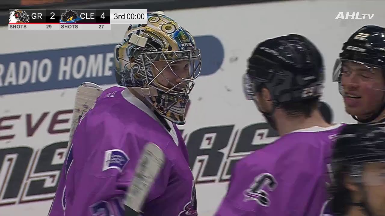 Full Highlights of Daniil Tarasov's AHL Debut (Apr. 3, 2021) - YouTube