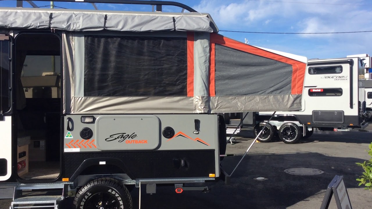 2021 JAYCO EAGLE OUTBACK Watsons Caravans Port Macquarie (Stock #11139 ...