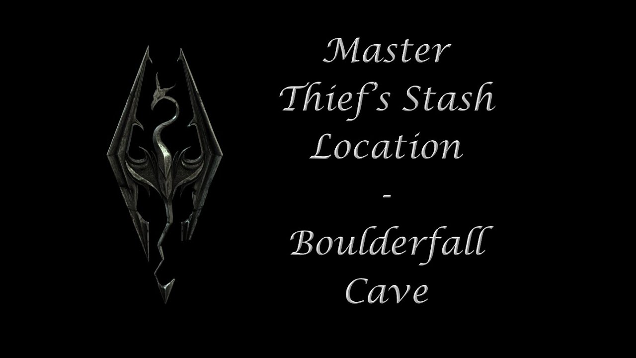 Boulderfall Cave - Master Thief's Stash Location - YouTube