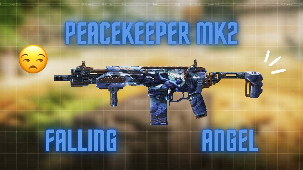 *NEW* PEACEKEEPER MK2 - FALLING ANGEL! (IN-GAME VIEW) - YouTube
