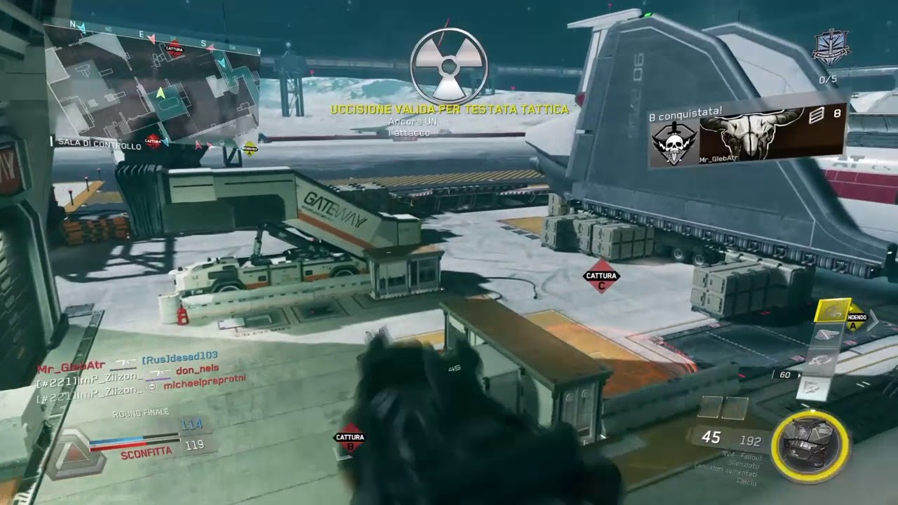 COD IW | *SOLO* TRIPLE DE-ATOMIZER ON TERMINAL 7 OFF QUAD (58+43) - YouTube