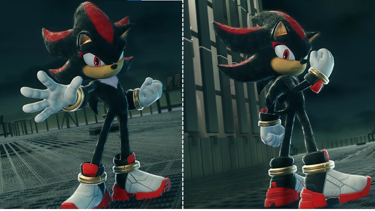 Sonic X Shadow Generations Movie Pack DLC All Rank Animations - YouTube