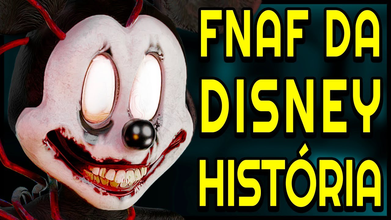História de Five Nights At Treasure Island! O FNAF da DISNEY! O Mickey ...