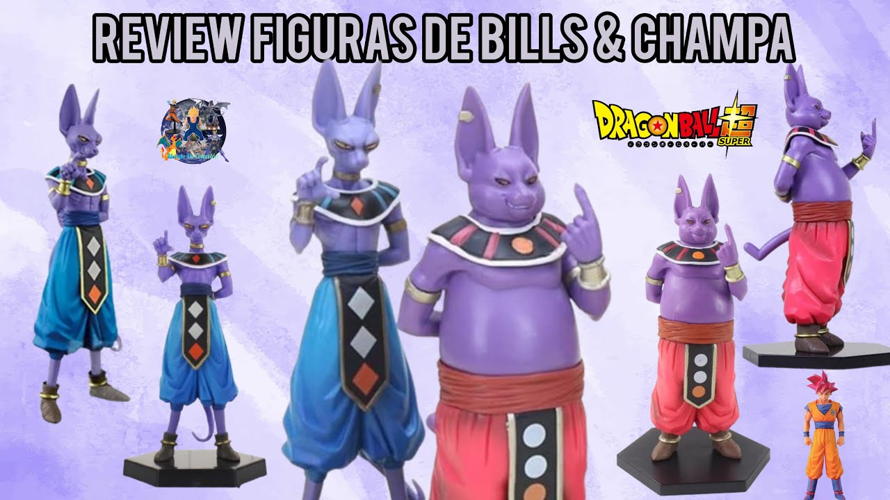 Figura Bills & Champa / Review / The Figure Collection / Dragon Ball ...