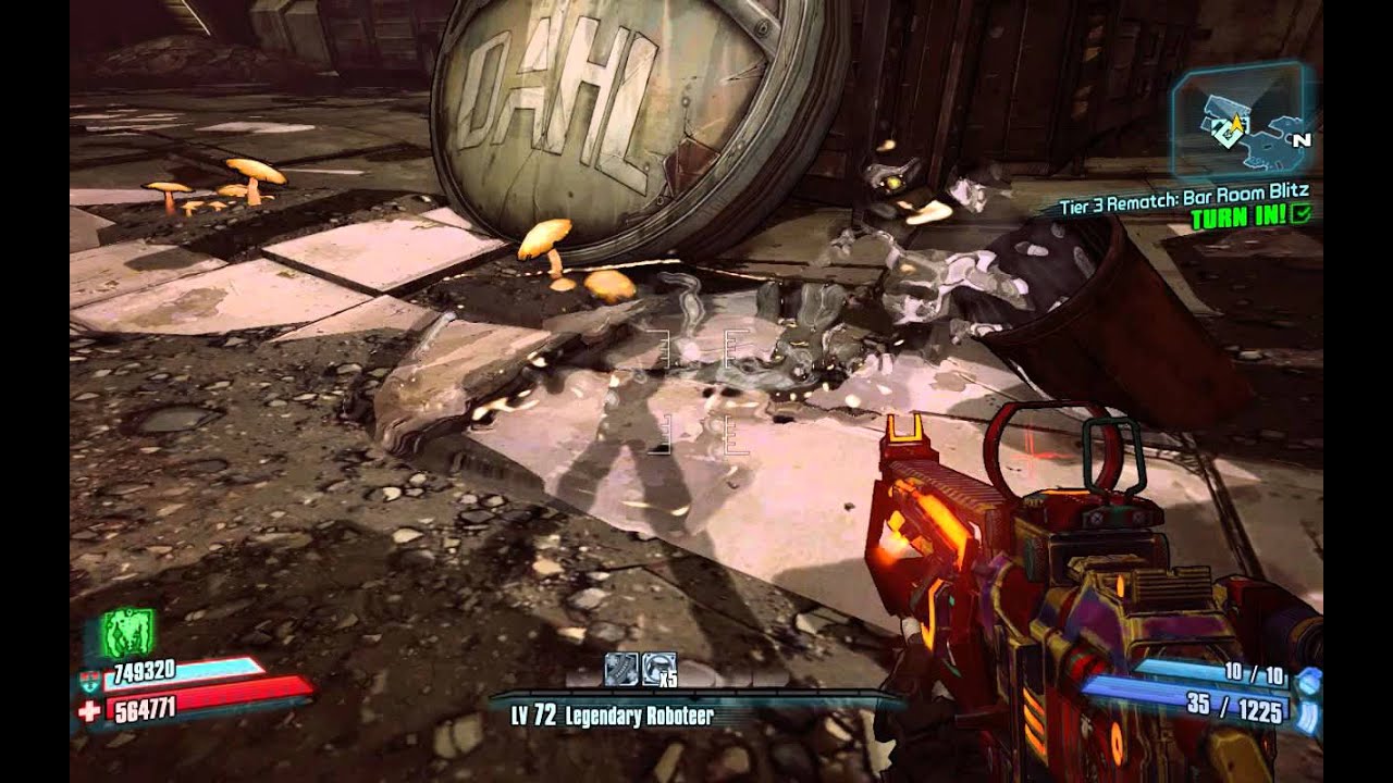 Borderlands 2 PhysX Water - YouTube