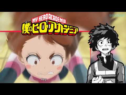 Uraraka and Aoyama vs Thirteen   Funny    Boku no Hero Academia