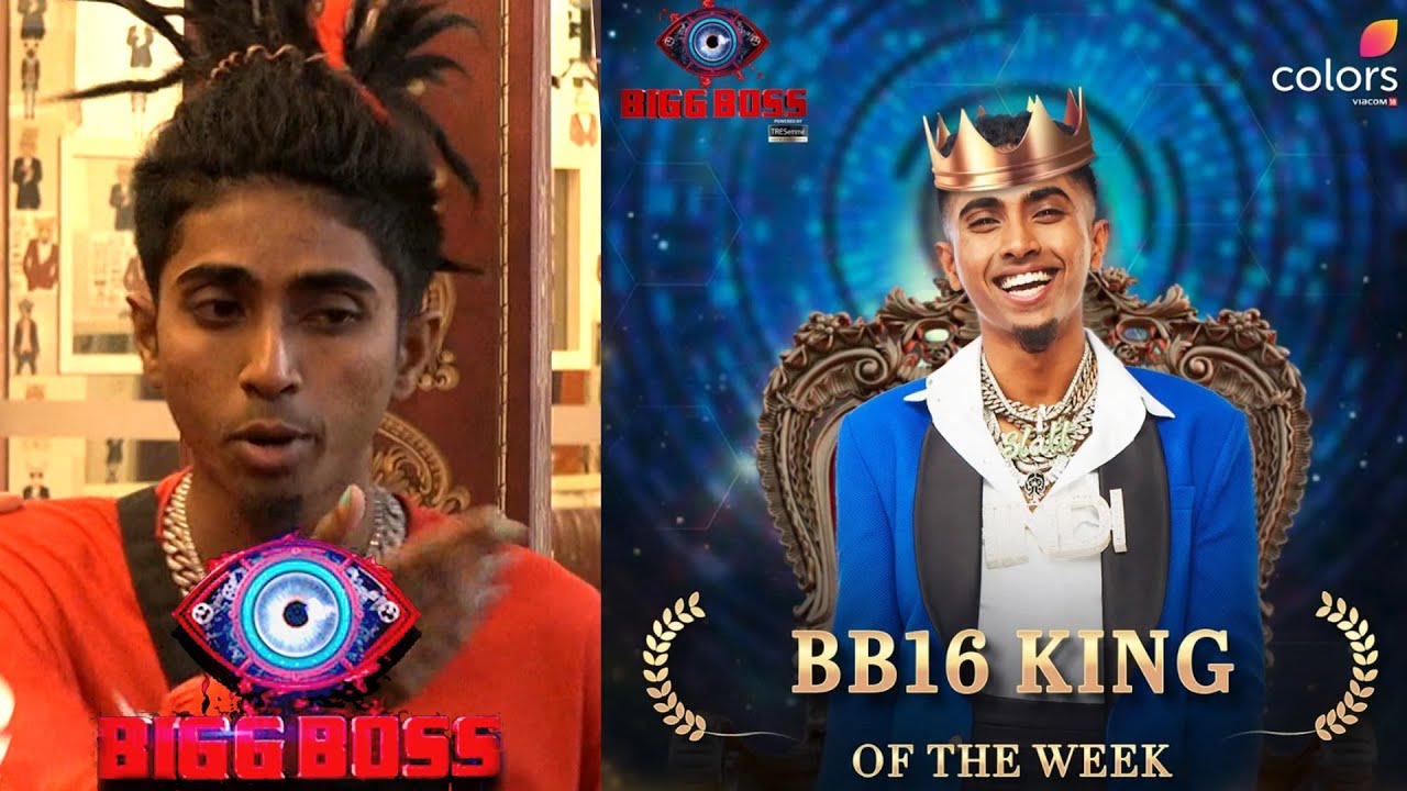 Bigg Boss 16: MC Stan Becomes The BB King of the Week, Fans Are Loving ...