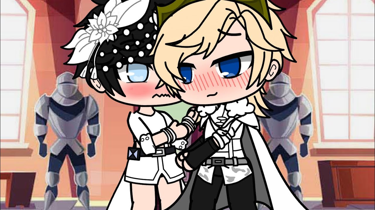 You look perfect tonight~ ||Merlin || Gacha Club || merthur || married ...