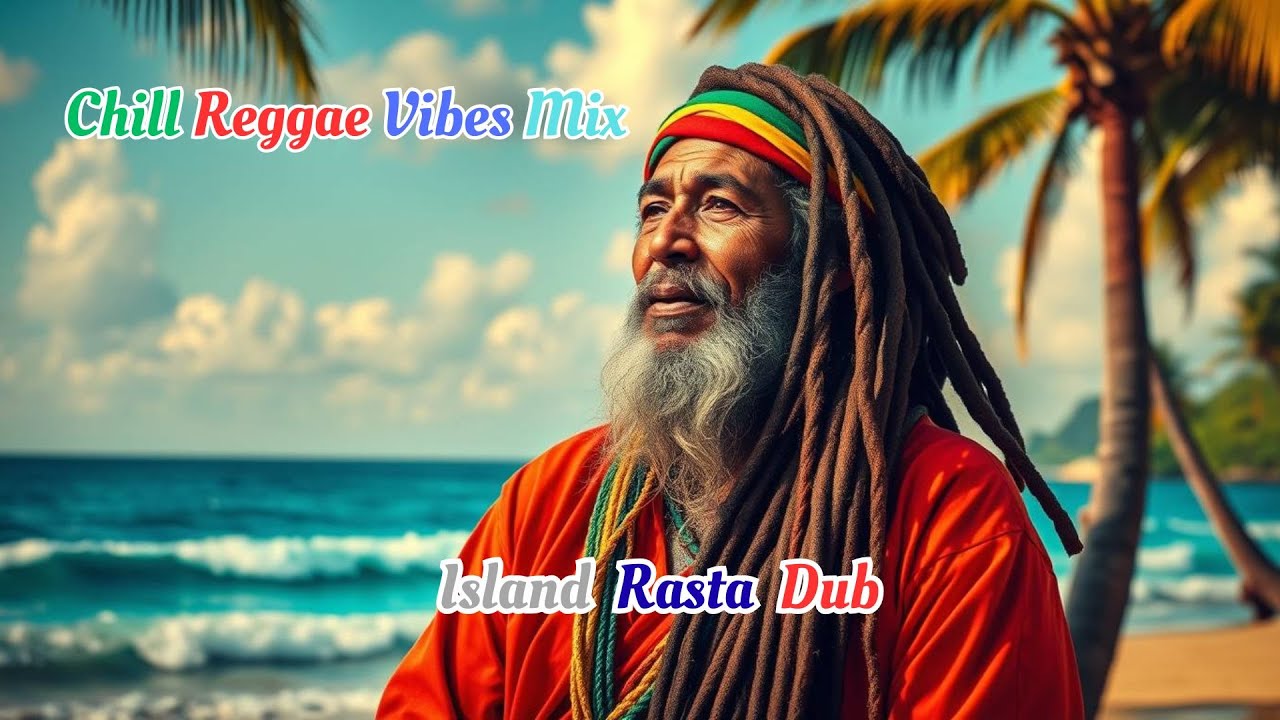Chill Reggae Vibes Mix 🌴 - Island Rasta Dub 🔥 - YouTube