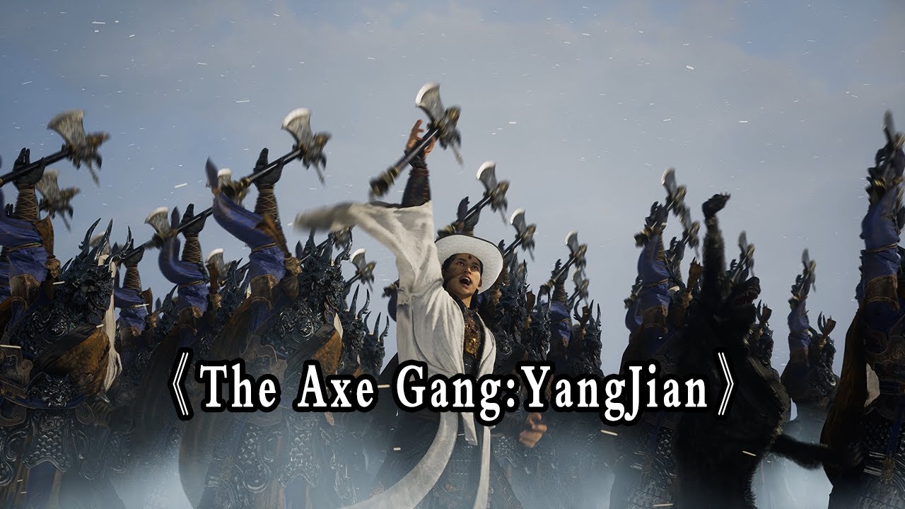 【BlackMyth:WuKong】Homemade opening animation, Axe Gang, Yang Jian ...