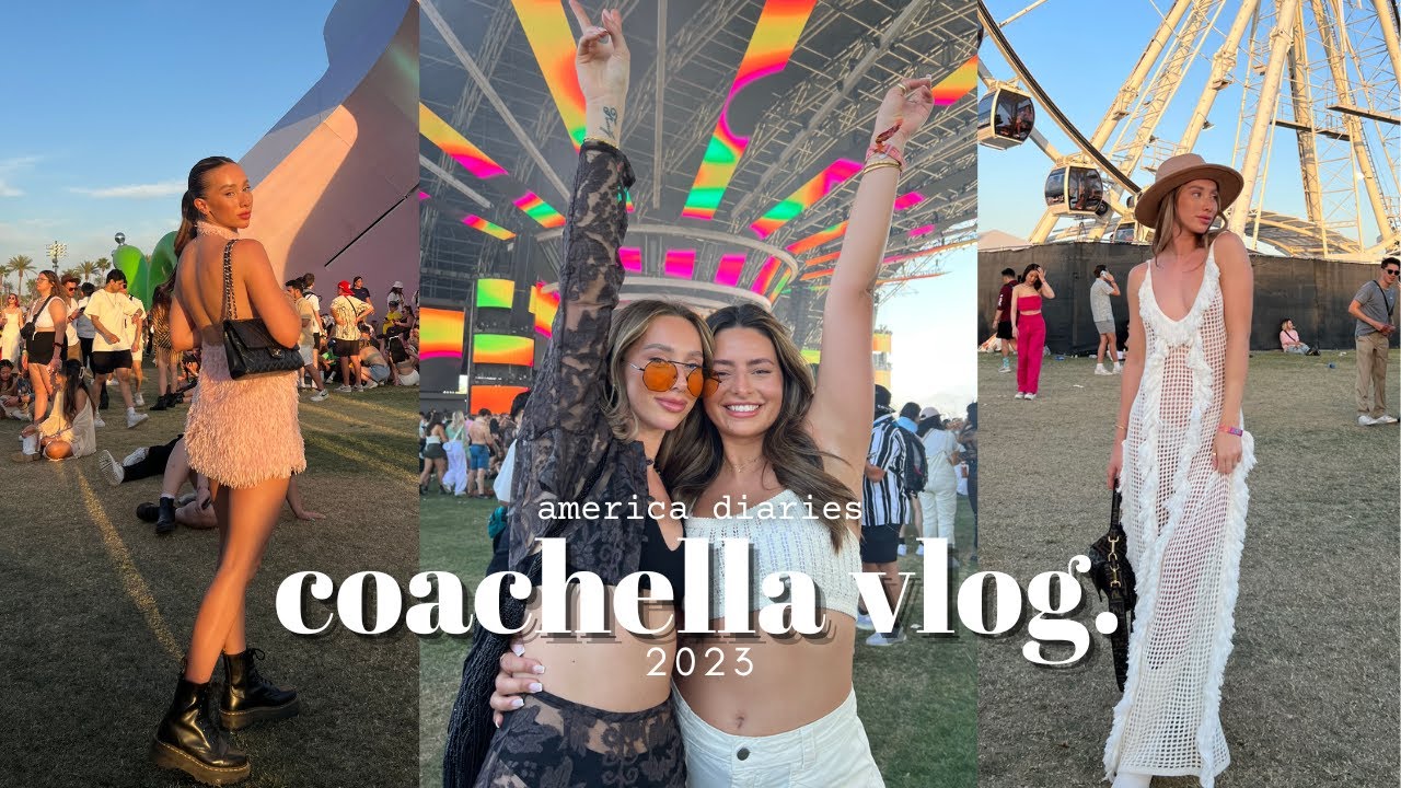 COACHELLA VLOG WEEKEND 1 - 2023 - CAR CAMPING | Georgia Jefferies - YouTube