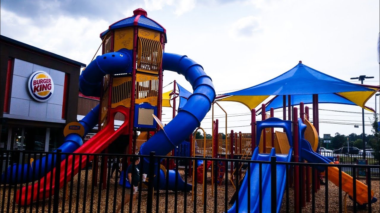 Remember Burger Kings Playground ??? - YouTube