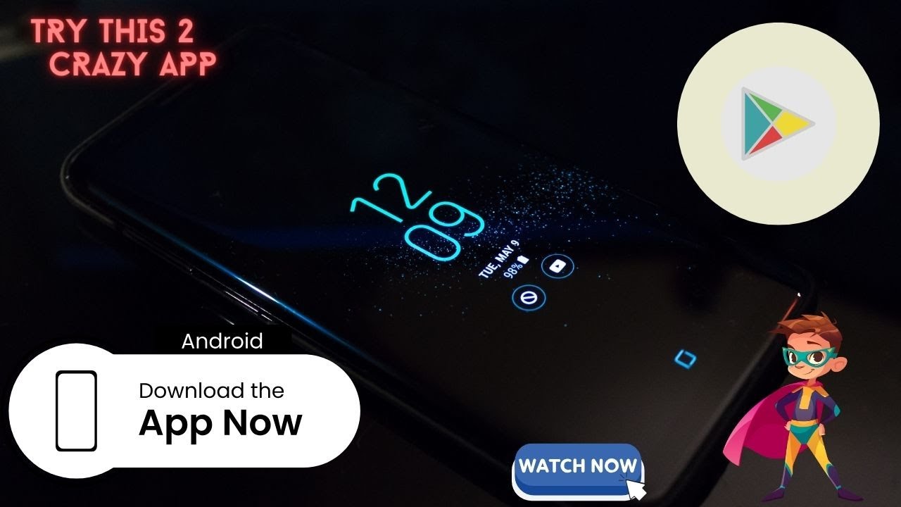 TRY THIS 2 CRAZY APP - YouTube