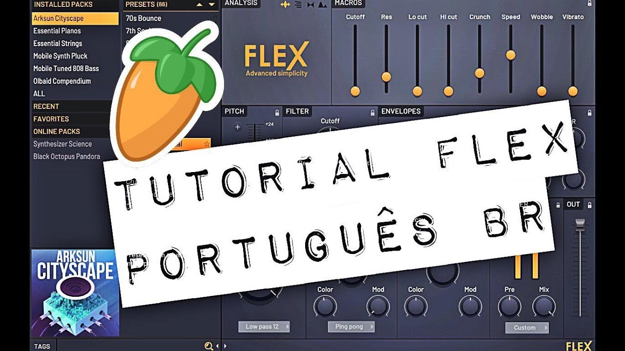 FLEX - FL Studio Beta 20.2 - (NOVO PLUGIN NATIVO) - Fernando Vergel - YouTube
