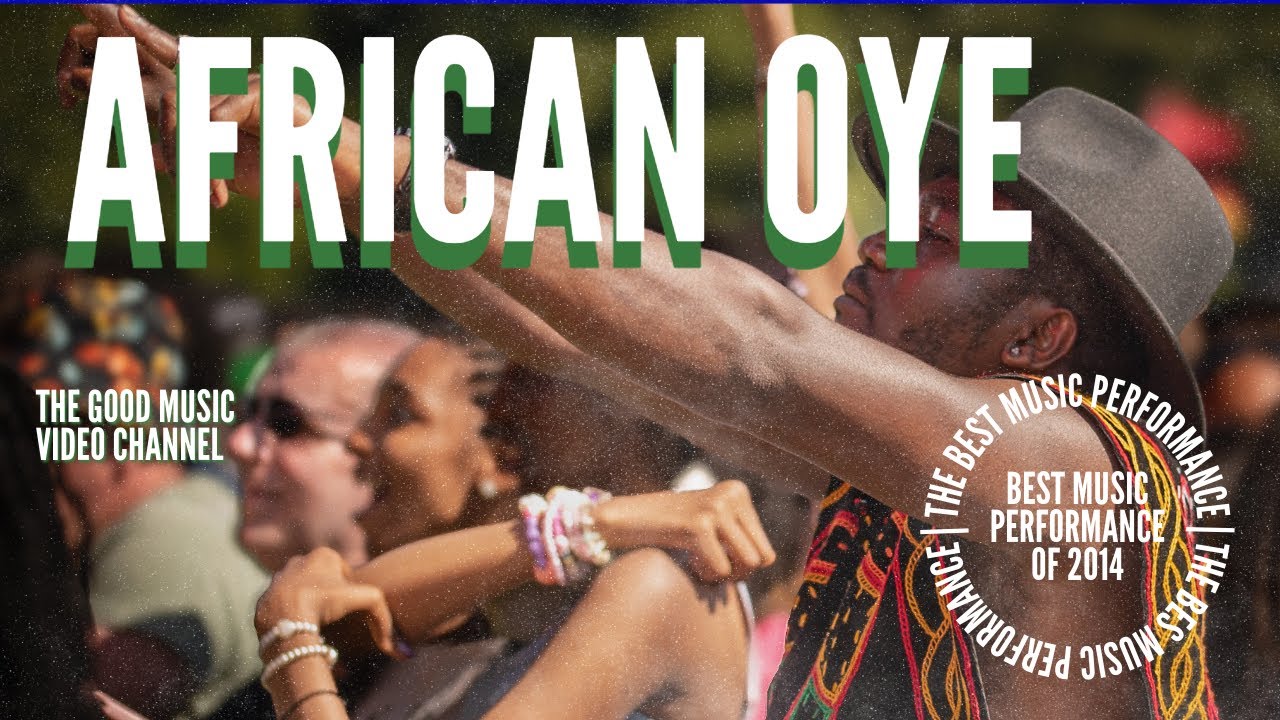 African Oye Music Festival 2024 day one recap - YouTube