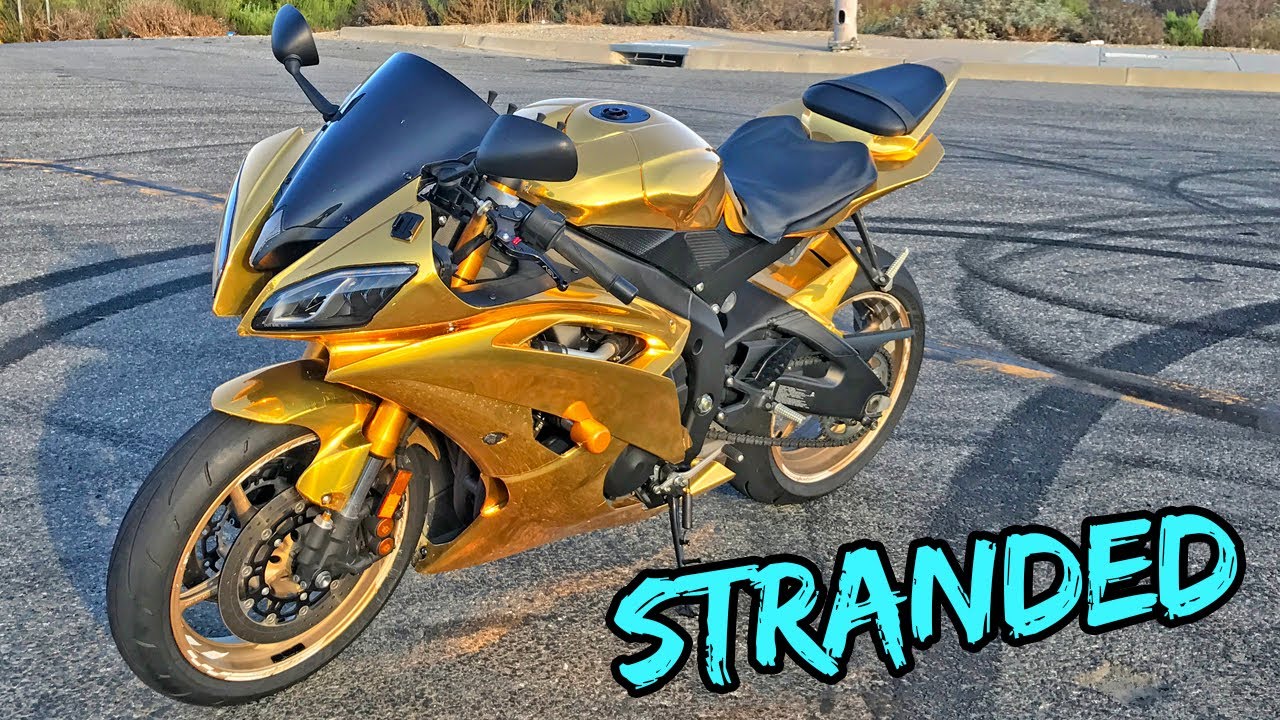 STRANDED ON THE GOLDEN R6!! - YouTube