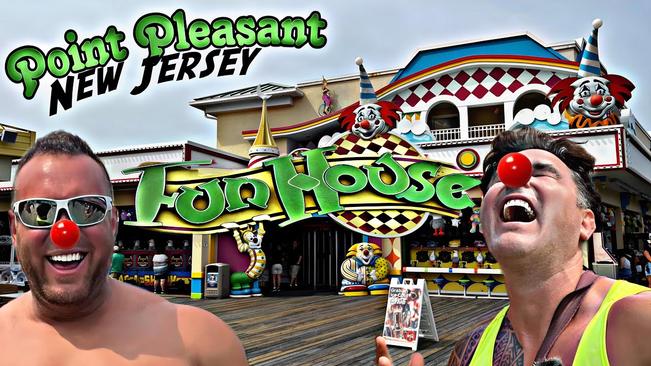 Best FunHouse in The United States! Point Pleasant New Jersey Jenkinson ...