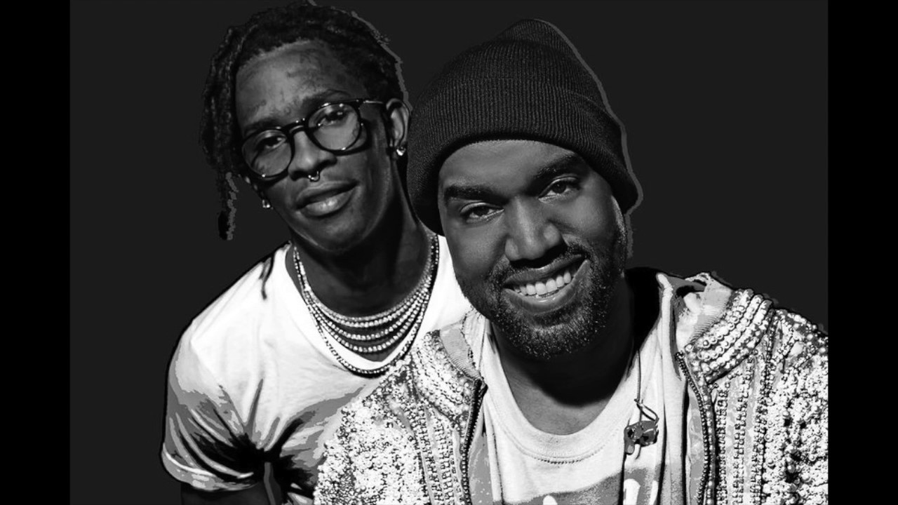 Famous - Kanye West Ft. Young Thug, Rihanna, & Nina Simone - YouTube