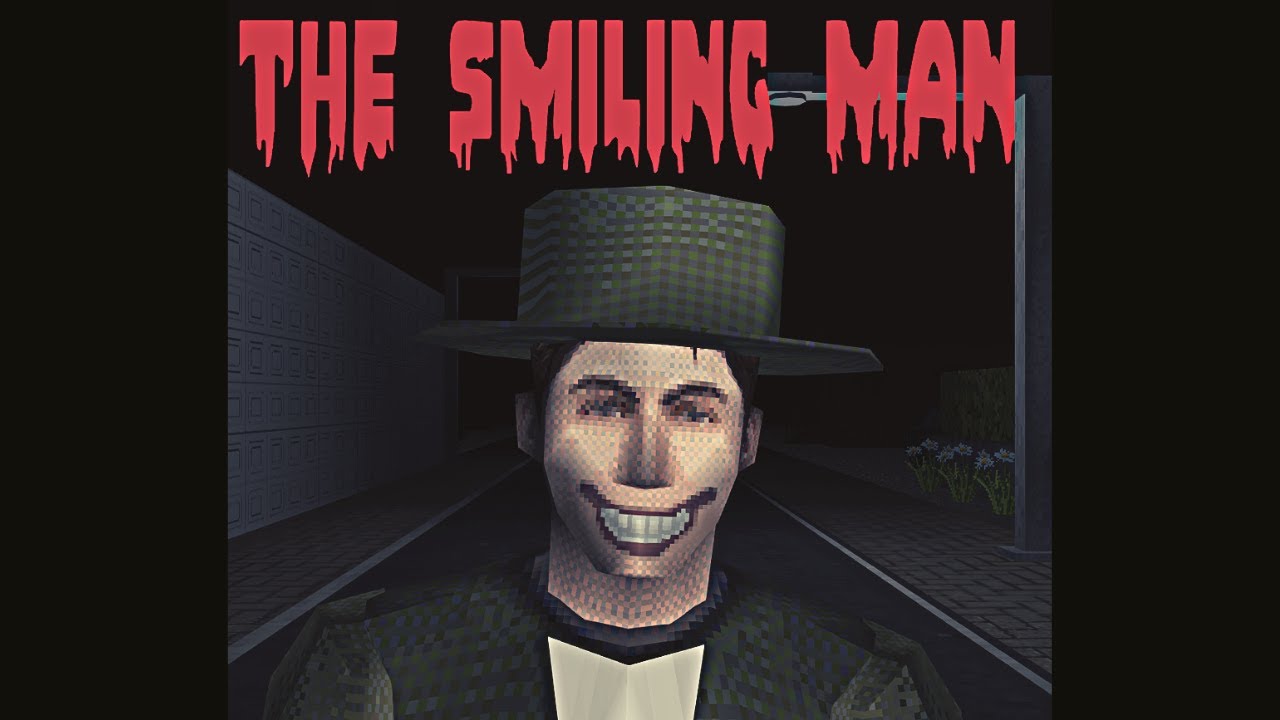 the man with the macabre smile | The Smiling Man | game indie horror ...
