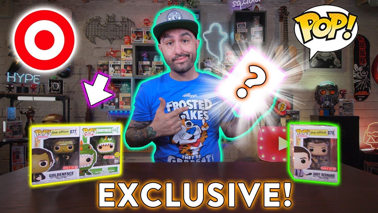 Awesome Target Funko Pop Exclusive Haul + Review! - YouTube