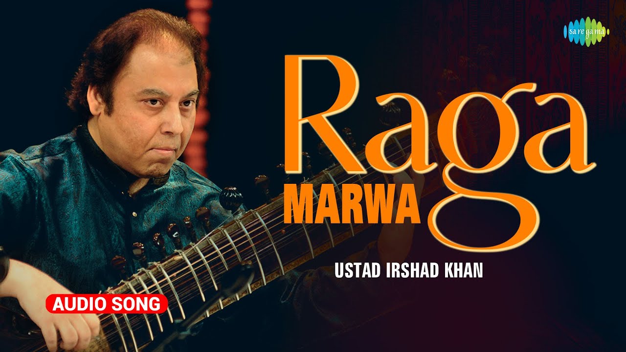 Raag Marwa | Soothing Morning Meditation Sitar Music By Ustad Irshad ...