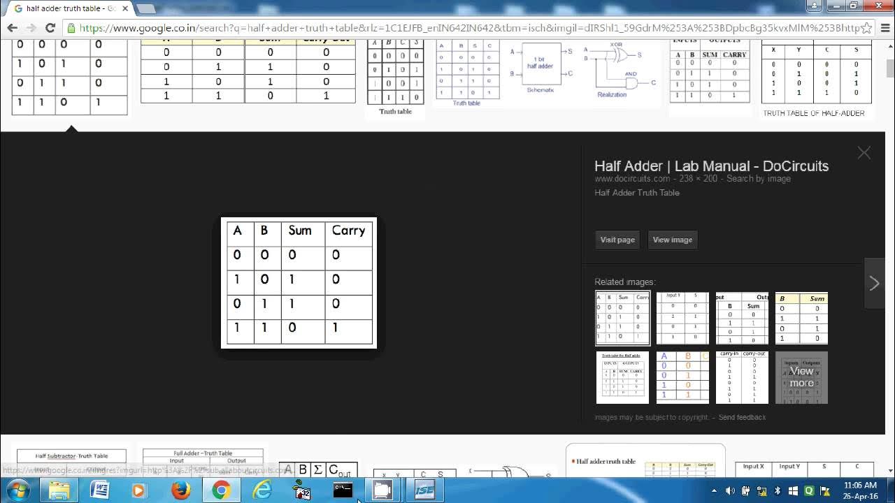 Half Adder - XILINX tutorial - YouTube