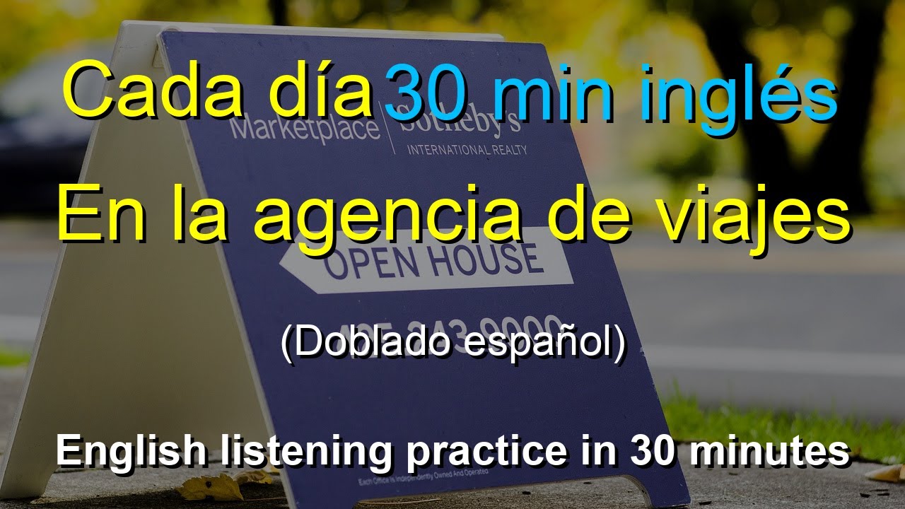 🎧 Aprendizaje Rápido: Inglés en la Agencia de Viajes - Domina tu ...